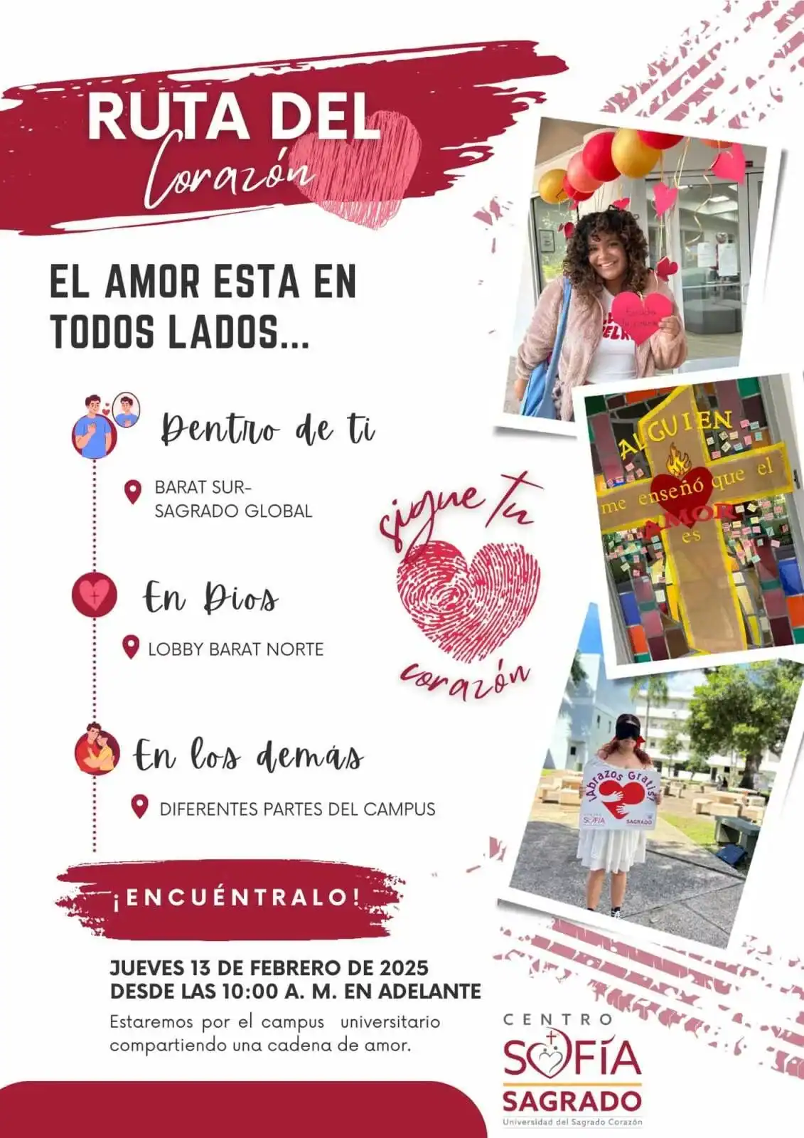 Ruta del corazón - Centro Sofía